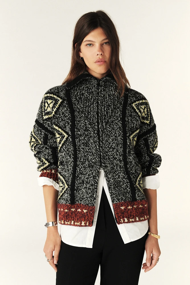 Ba&Sh Cardigan INACIO | King's Cross