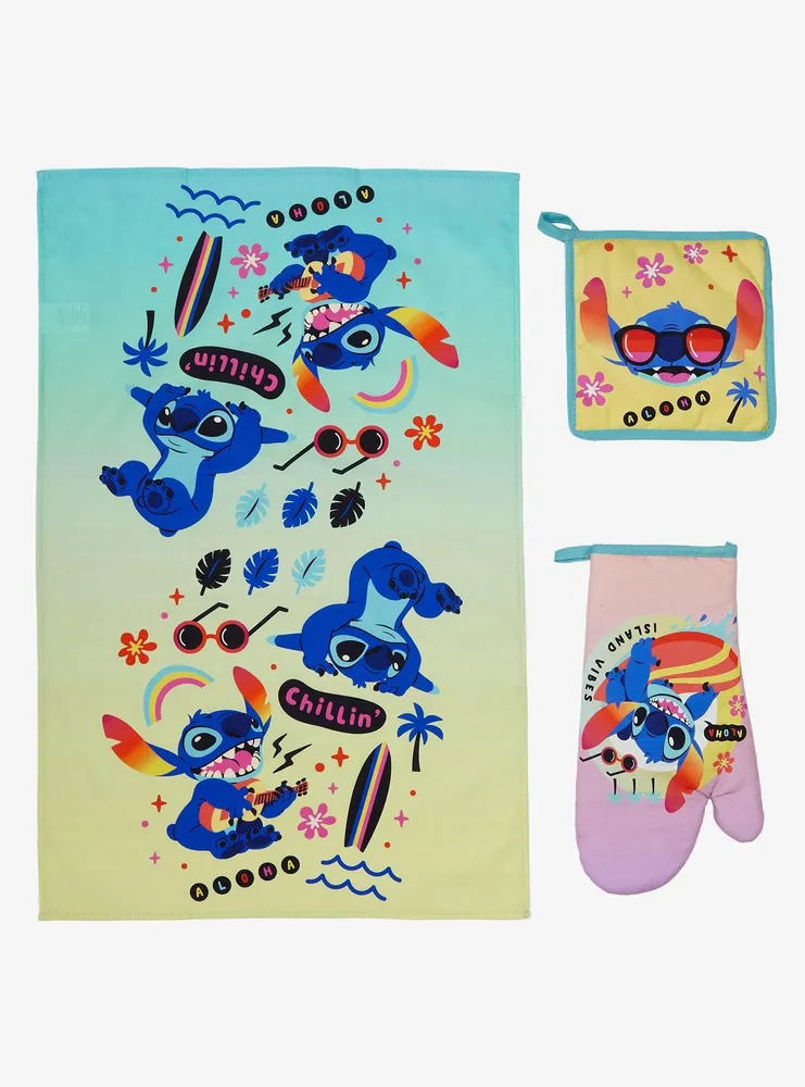 Lilo & Stitch Disney Lilo & Stitch Island Vibes Kitchen Set - BoxLunch ...
