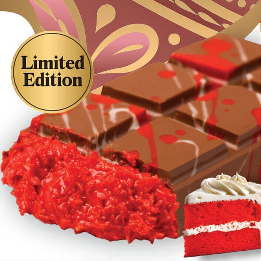 Oasis Treasures Dubai Chocolate Bar Limited Edition Red Velvet by Oasis ...