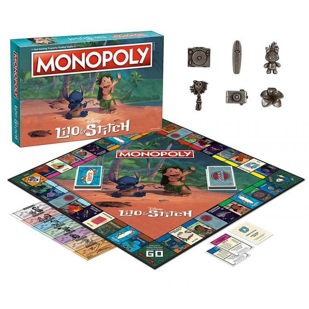 USAopoly Lilo & Stitch Monopoly Game at Mall of America® in Bloomington, MN