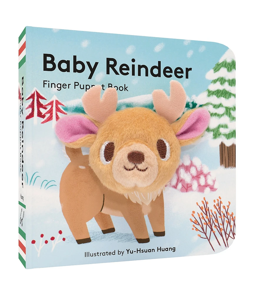 Chronicle Books Baby Reindeer Finger Puppet Book at Hamilton Place in ...