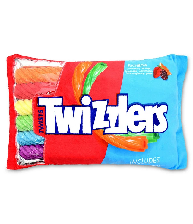 Iscream Rainbow Twizzlers Packaging Fleece 6-Piece Plush at Hamilton ...