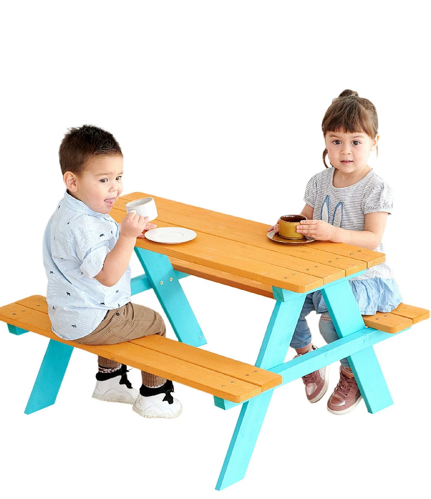 Teamson Kids Wooden Outdoor Picnic Table at Hamilton Place in Chattanooga, TN