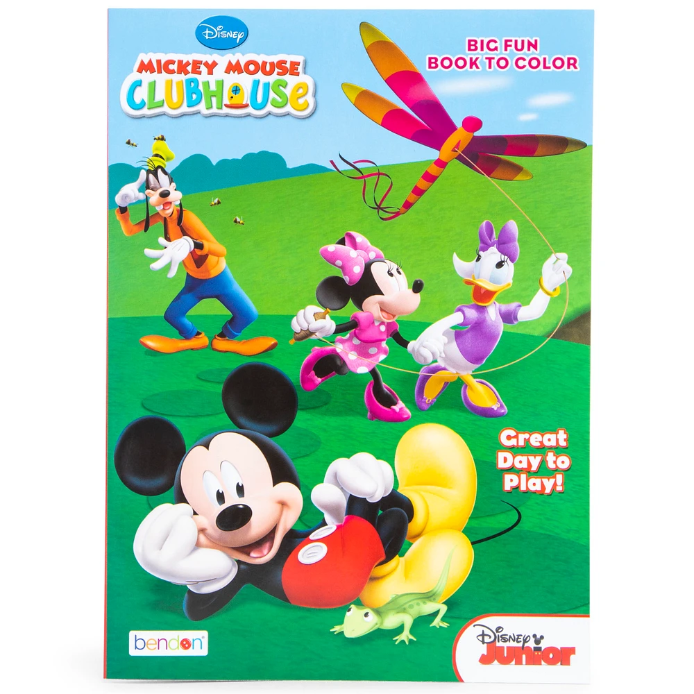 Five Below Disney Mickey Mouse clubhouse coloring book at Hamilton ...