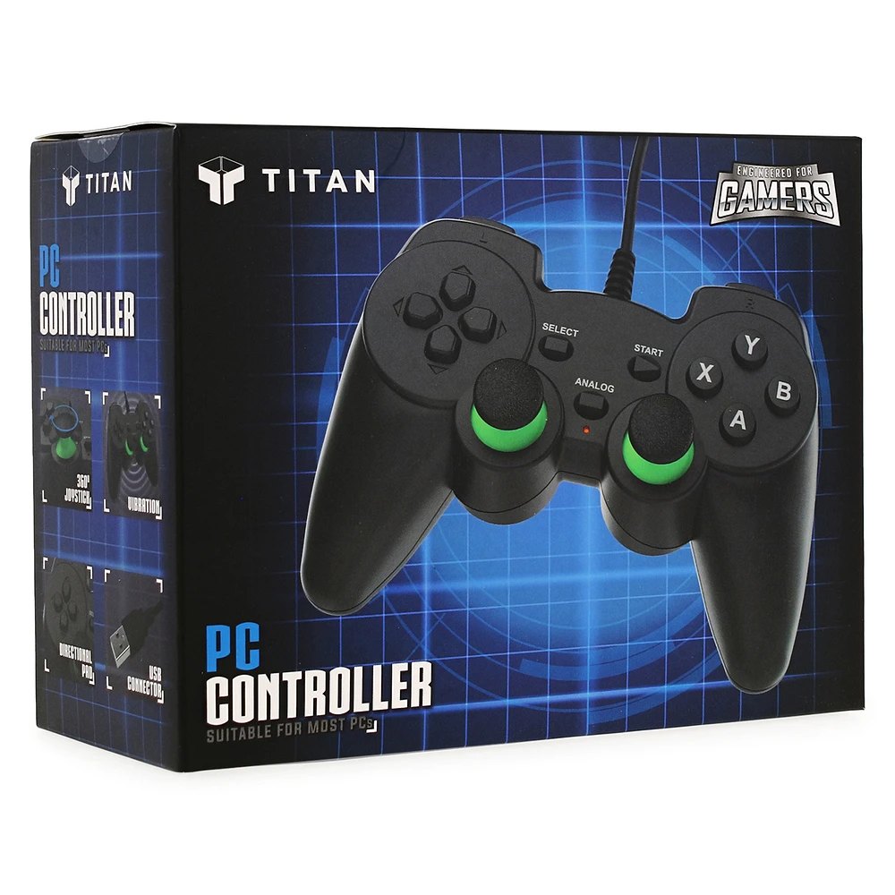 Five Below Pc gaming controller - black at Hamilton Place in ...