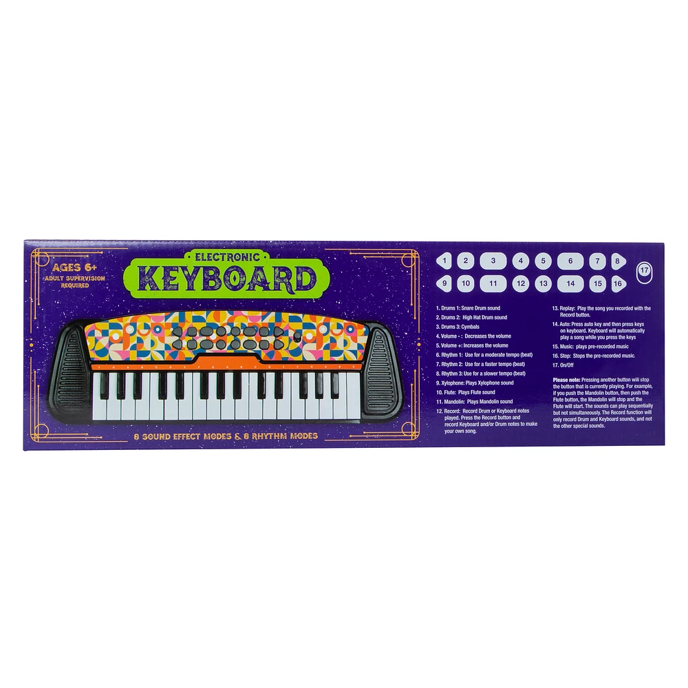 Five Below Electronic keyboard at Hamilton Place in Chattanooga, TN