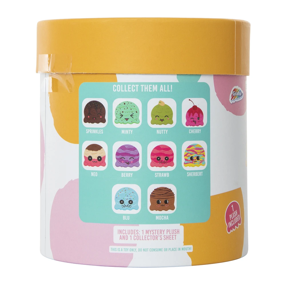 Five Below Mystery plush ice cream tub series 1 blind bag at Hamilton ...