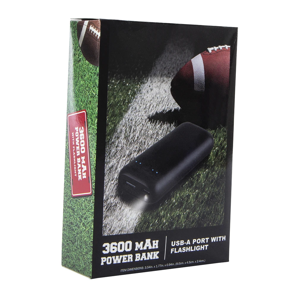 Five Below 3600mAh Power Bank Charger With Flashlight at Hamilton Place ...