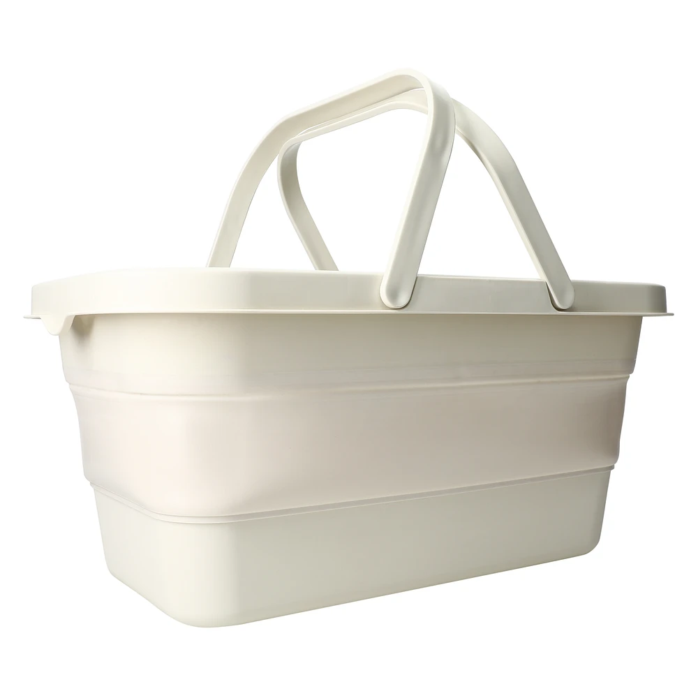 Five Below Collapsible Picnic Basket 18.5in x 11in at Hamilton Place in ...