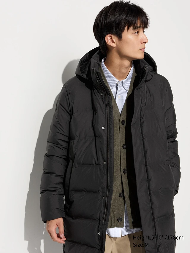UNIQLO Seamless Down Coat | King's Cross