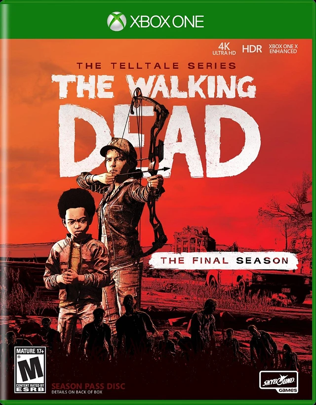 Game The Walking Dead Xbox 360 Gamestop 🕶️ Skybound Games The Walking ...