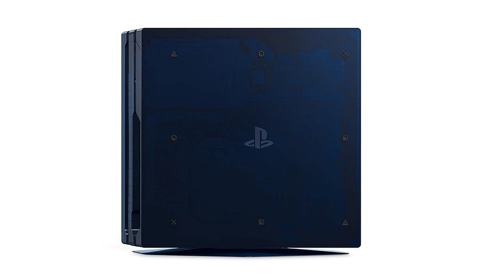 Sony PlayStation 4 Pro Console 2TB 500 Million Limited Edition at ...