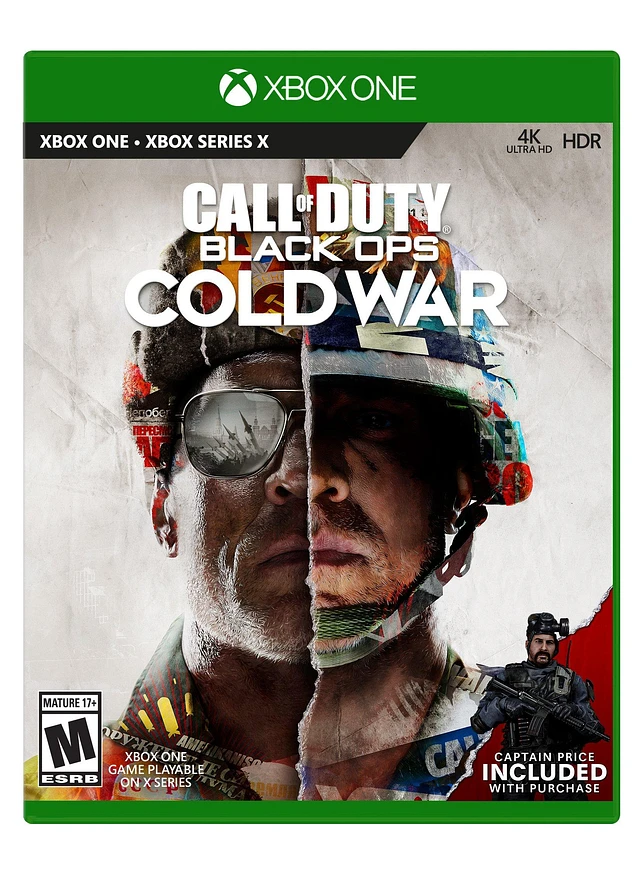 Activision Call of Duty: Black Ops Cold War at Hamilton Place in ...
