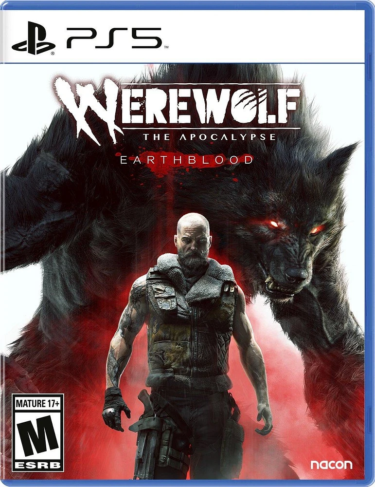Nacon Werewolf: The Apocalypse Earthblood - PlayStation 5 | Arden Fair