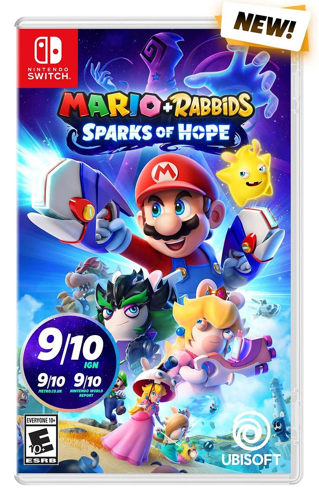 Ubisoft Mario Plus Rabbids Sparks of Hope - Nintendo Switch at Hamilton ...