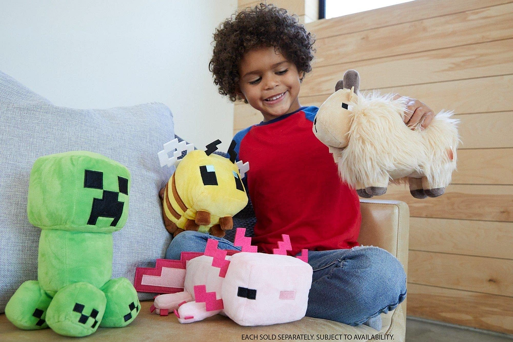 Mattel Minecraft Mobs 8-in Plush (Styles May Vary at Hamilton Place in ...