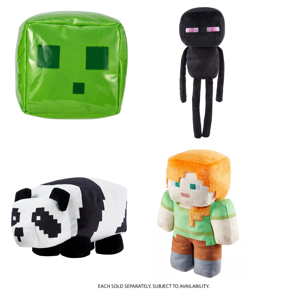 Mattel Minecraft Mobs 8-in Plush (Styles May Vary at Hamilton Place in ...