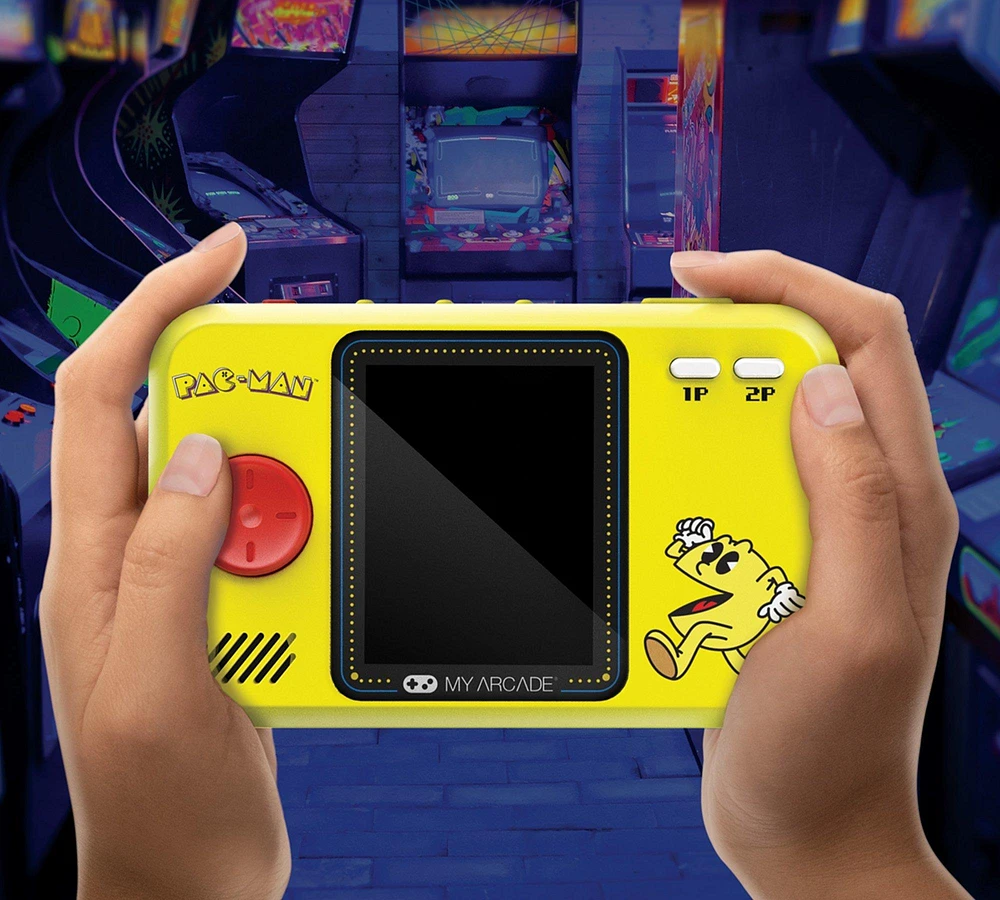 My Arcade PAC-MAN Pocket Player PRO Handheld Portable Video Game System ...