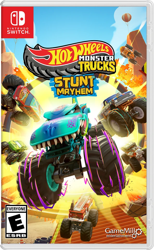 GameMill Entertainment Hot Wheels Monster Trucks: Stunt Mayhem at ...