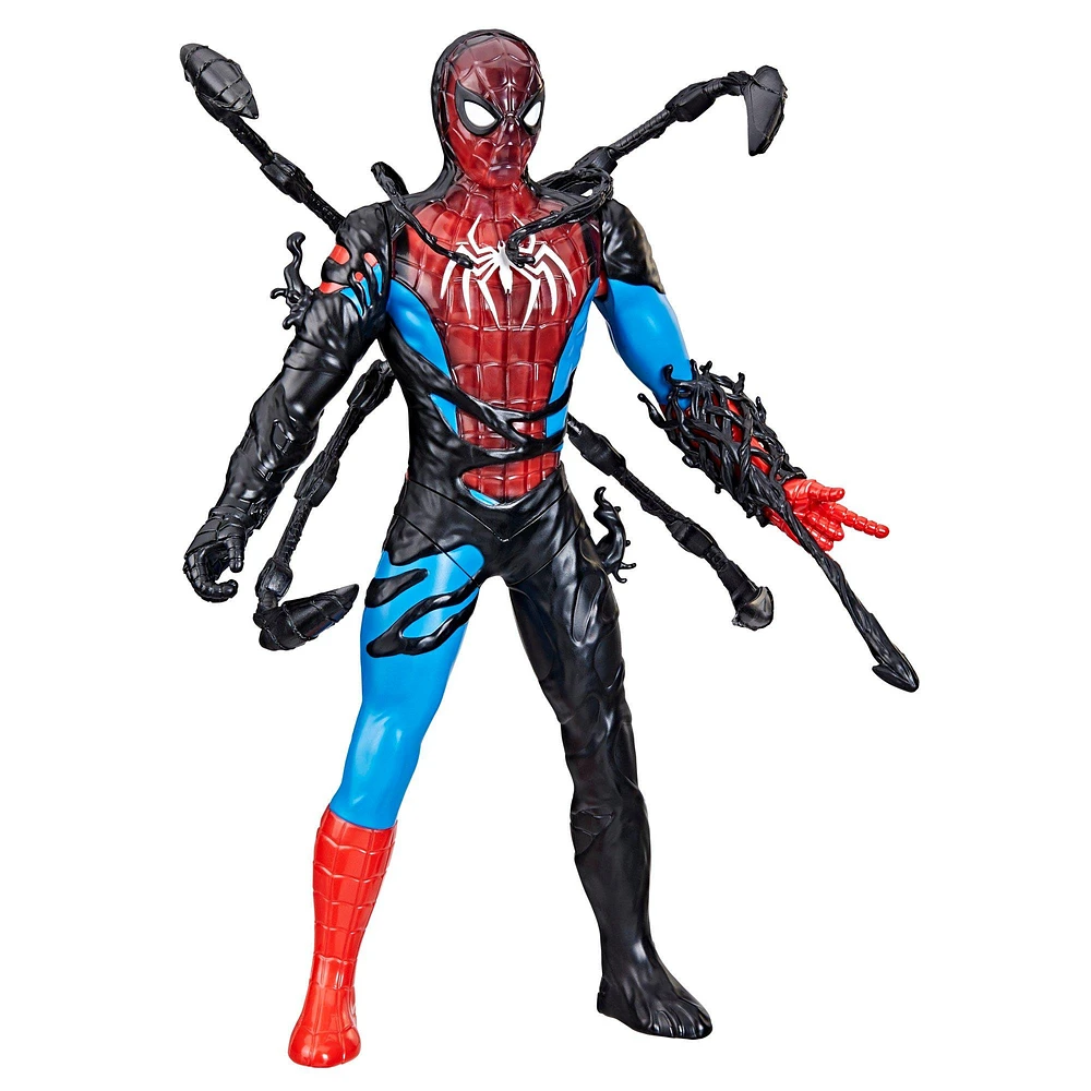 Hasbro Marvel Spider-Man Venom vs Spider-Man Liquid Shifter Action ...