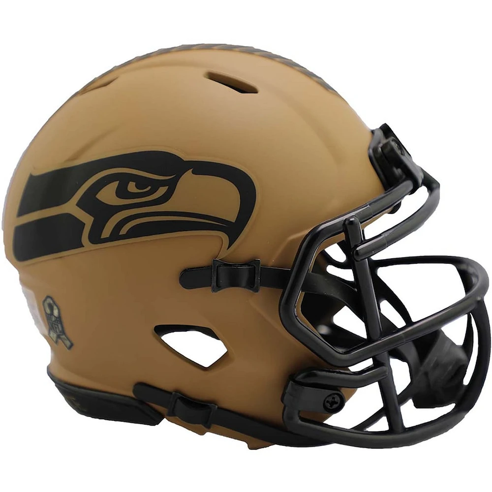 Seattle Seahawks Mini Helmet Seattle Seahawks Riddell Speed Mini ...
