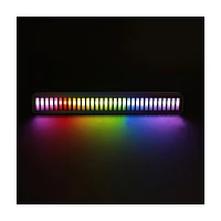 Monster Basics LED Sound-Reactive Rechargeable Multicolor Flow LED ...