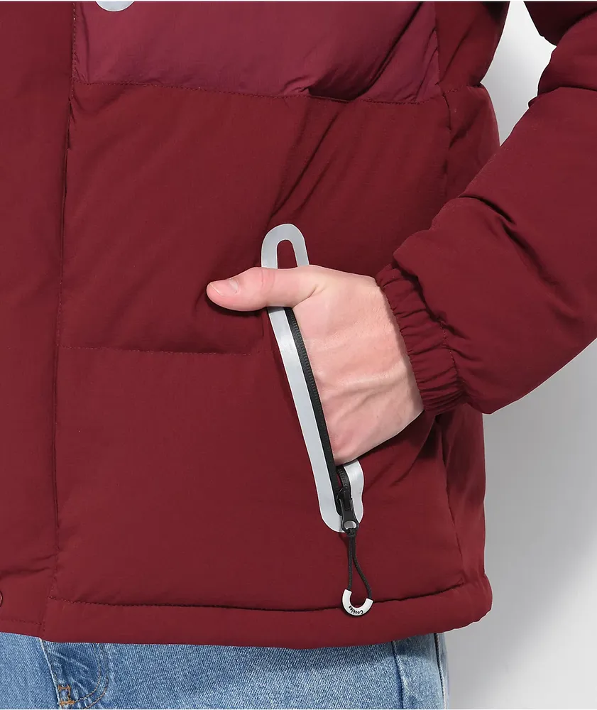 Cookies Upper Echelon Burgundy Puffer Jacket at Mall of America® in ...