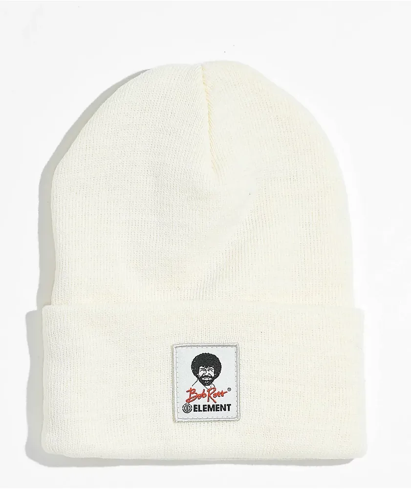 Element x Bob Ross Dusk White Beanie at Hamilton Place in Chattanooga, TN