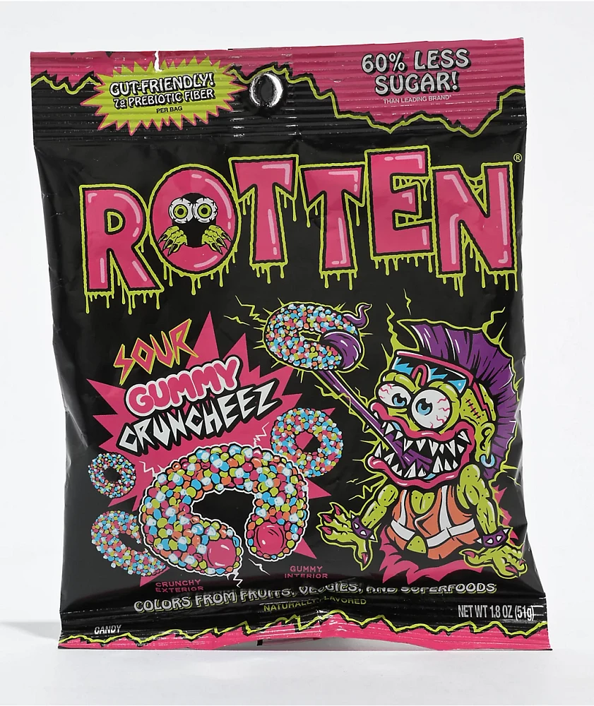 ROTTEN Sour Gummy Cruncheez at Hamilton Place in Chattanooga, TN