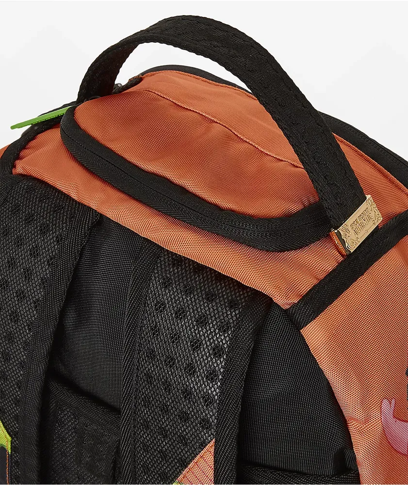 Sprayground x Nickelodeon Slime Party Orange Backpack at Mall of ...