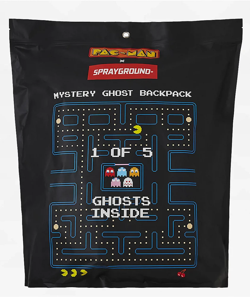 Sprayground x PAC-MAN Ghost Backpack Mystery Bag at Mall of America® in ...