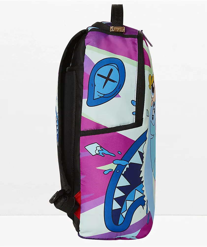 Sprayground x Powerpuff Girls Monster Shark DLX Backpack at CoolSprings ...