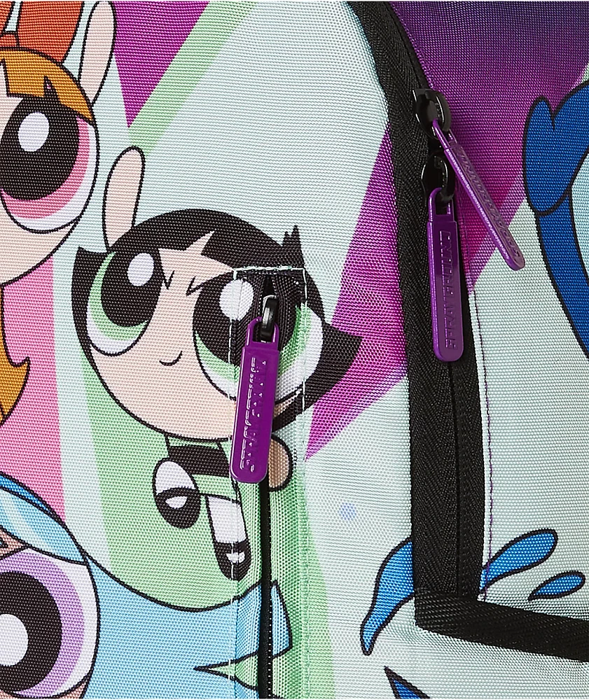 Sprayground x Powerpuff Girls Monster Shark DLX Backpack at CoolSprings ...
