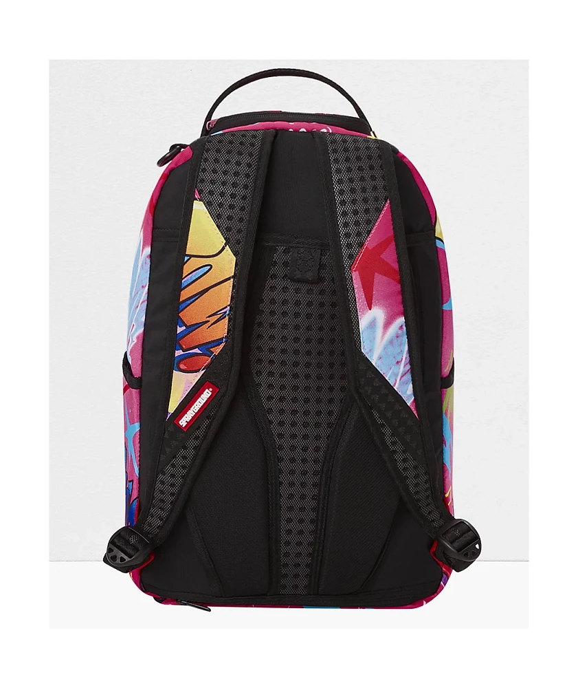 Sprayground x The Powerpuff Girls On The Run Pink Backpack at Mall of ...