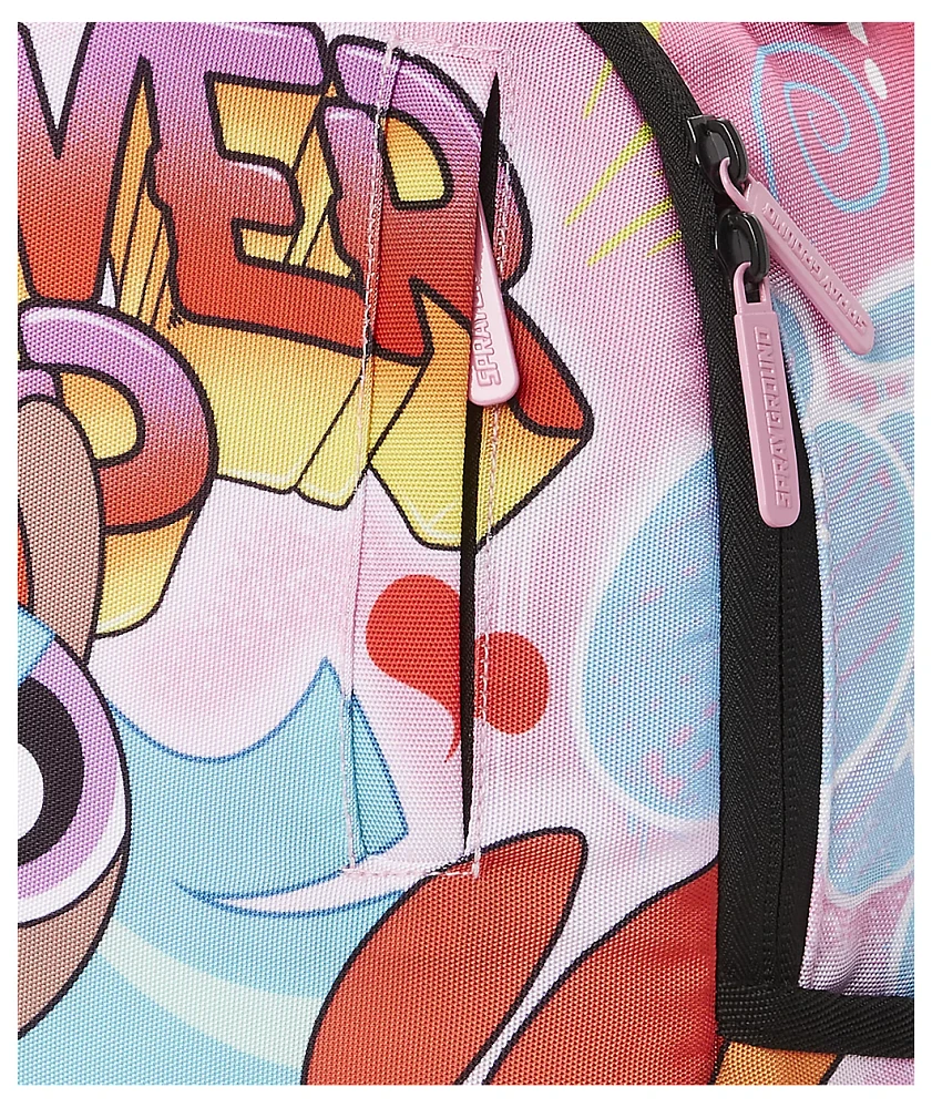 Sprayground x The Powerpuff Girls On The Run Pink Backpack at Mall of ...