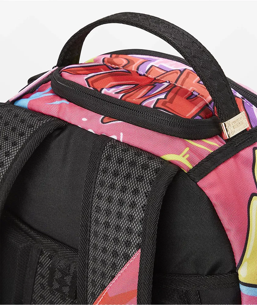Sprayground x The Powerpuff Girls On The Run Pink Backpack at Mall of ...