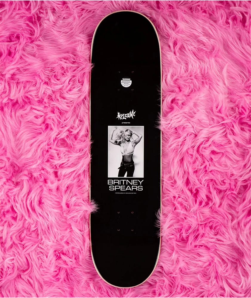 Welcome x Britney Spears Snake 8.5" Skateboard Deck at Mall of America ...