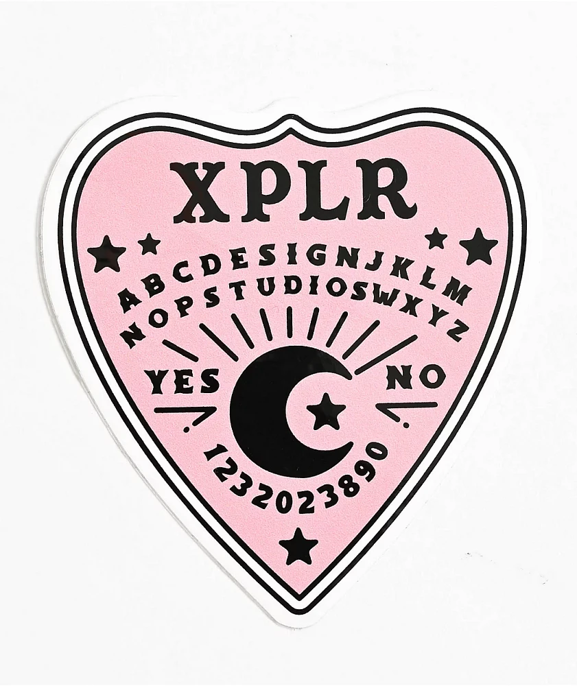 XPLR Planchette Sticker at Hamilton Place in Chattanooga, TN