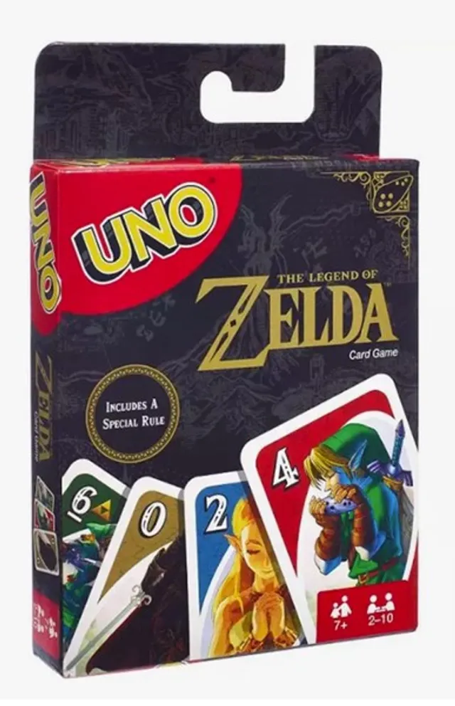 Mattel UNO The Legend of Zelda Card Game at Coquitlam Centre in ...