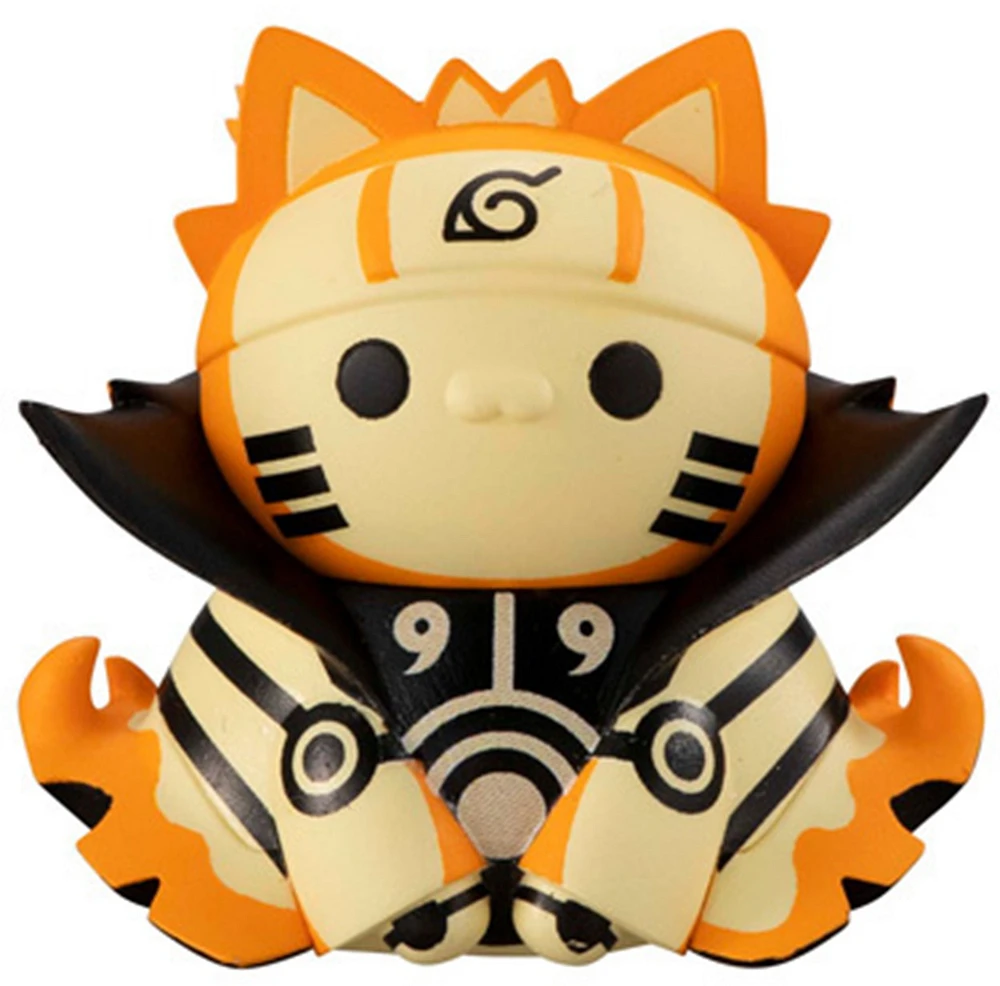 Bandai Namco Mega Cat Project Naruto Shippuden: Nyaruto War Begins ...