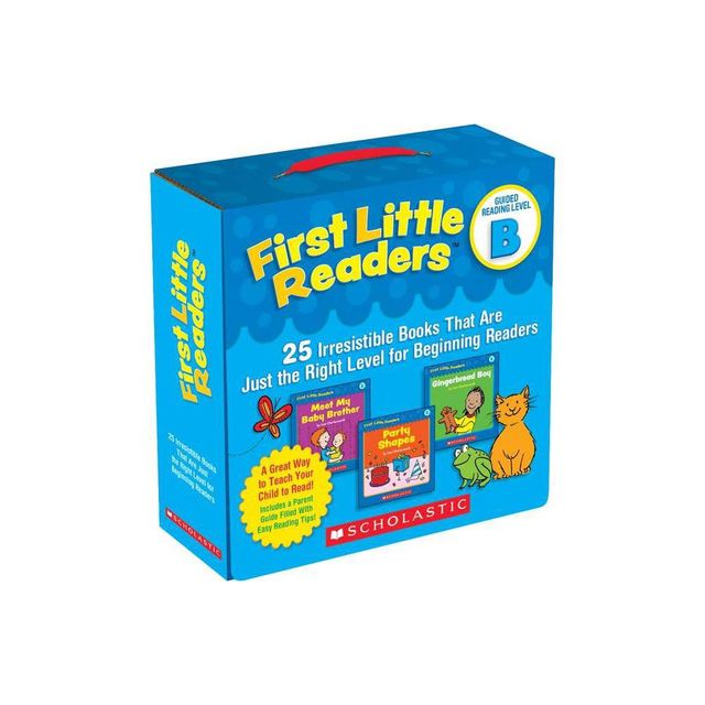 Childrens Books First Little Readers Parent Pack: Guided Reading Level ...
