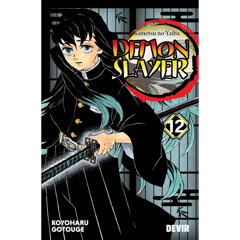 Koyoharu Gotouge Demon Slayer Nº 12 - O Encontro dos Jougen | Centro ...