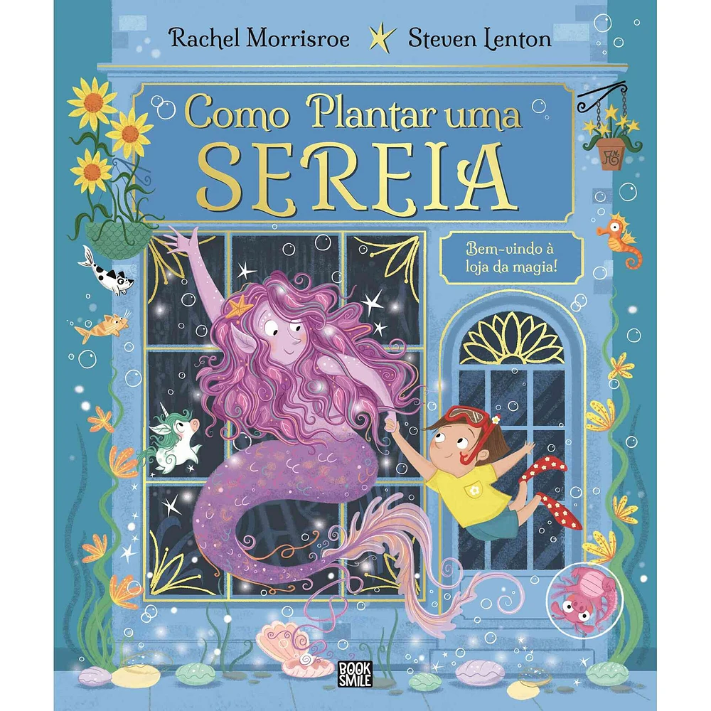 Rachel Morrisroe Como Plantar uma Sereia | Centro Colombo