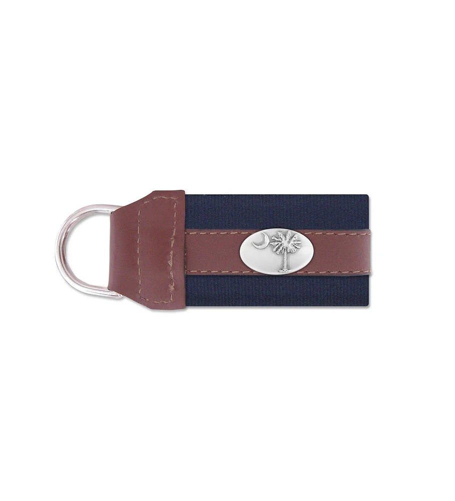 ZEP-PRO Palm Concho Leather Key Fob at Hamilton Place in Chattanooga, TN
