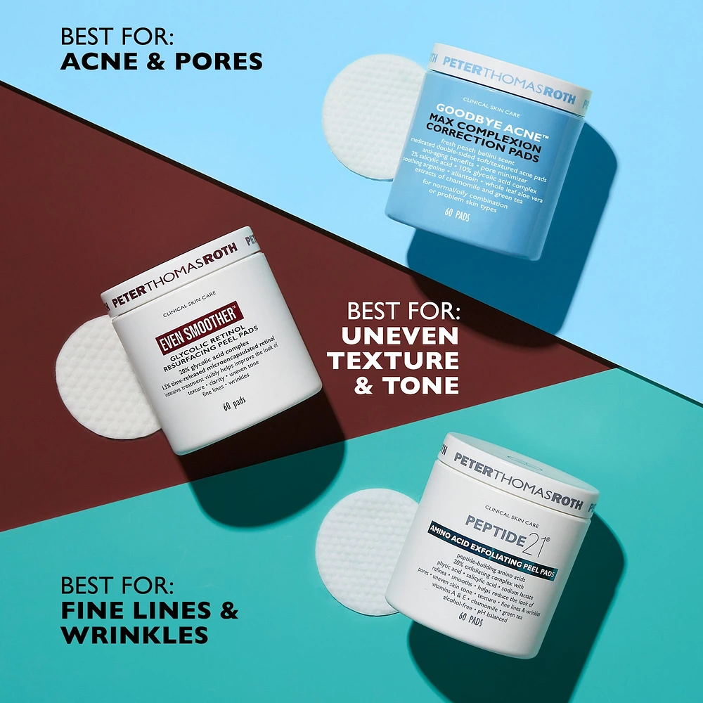 Peter Thomas Roth Goodbye Acne™ Max Complexion Correction Pads at Mall ...